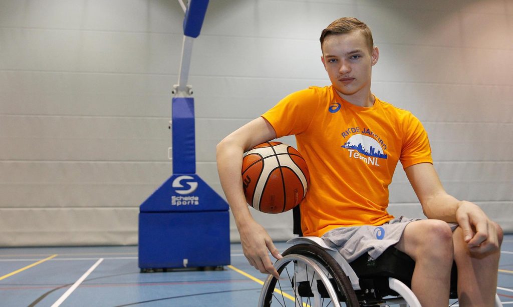 "De benjamin van Team Oranje droomt van olympisch goud" - s.c. DeVeDo